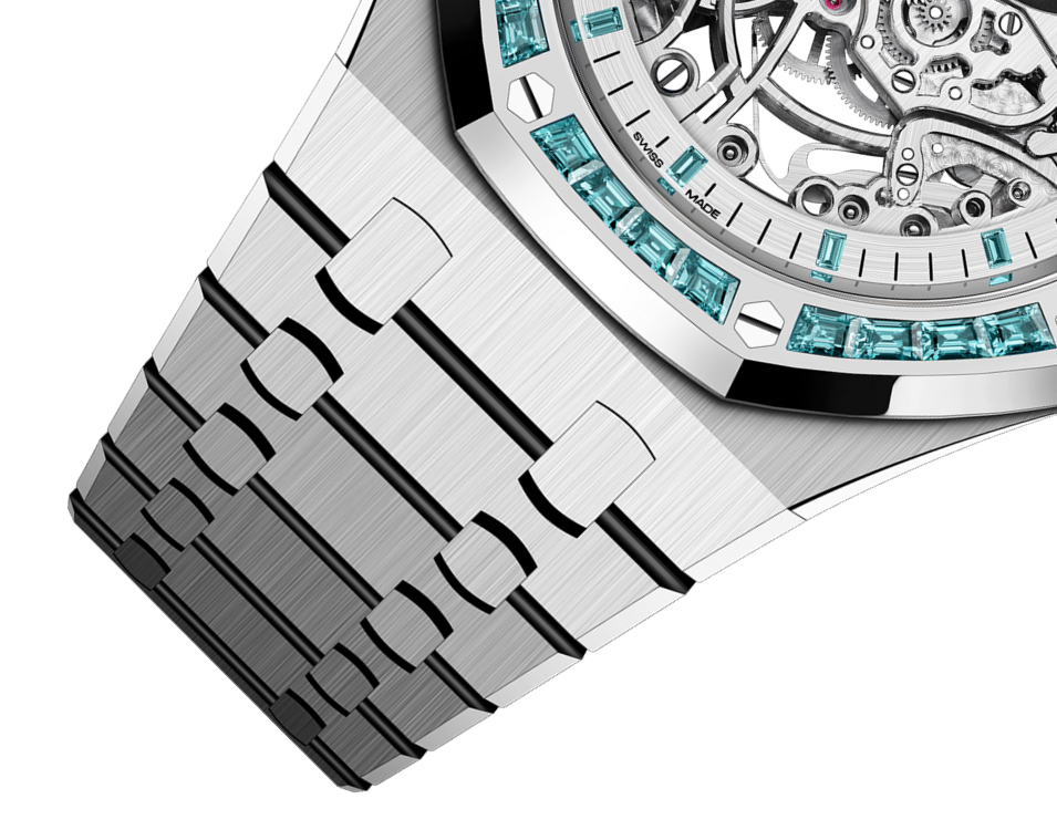 Audemars Piguet Royal Oak Double Balance Wheel Openworked 15412BC.TO ...